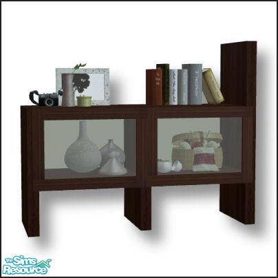 The Sims Resource - Shop shelves doors recolors