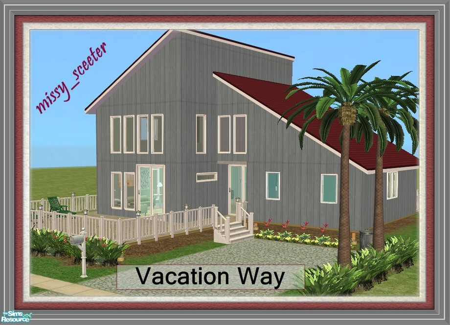 The Sims Resource | Vacation Way