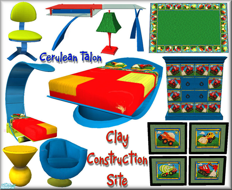 The Sims Resource - Clay Construction Set