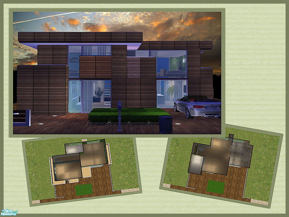 The Sims Resource | Starter Houses - Starter House 2