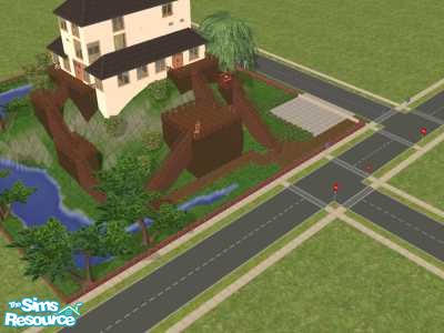 The Sims Resource | my 1th lot!