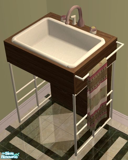 The Sims Resource | TC122 Livia Bathroom RC- Sink