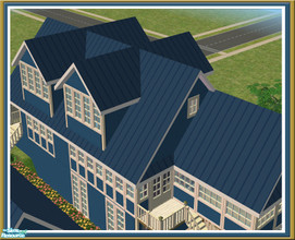 The Sims Resource - Downloads / / Objects / Build Mode / Roofs