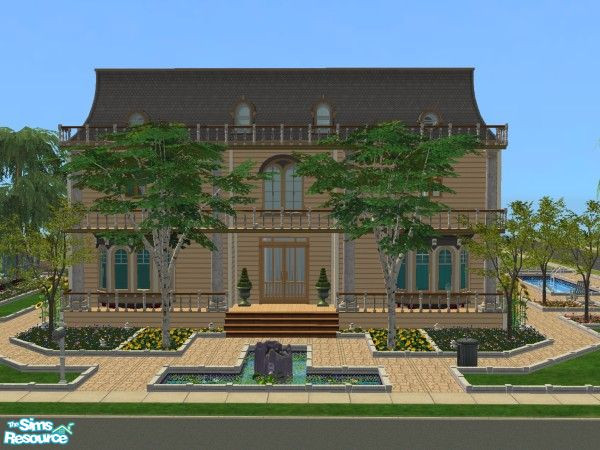 The Sims Resource | Minor Manor