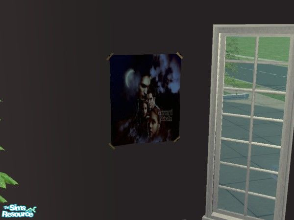 The Sims Resource | Moomoo TWILIGHT Poster set #1 - Twilight 5