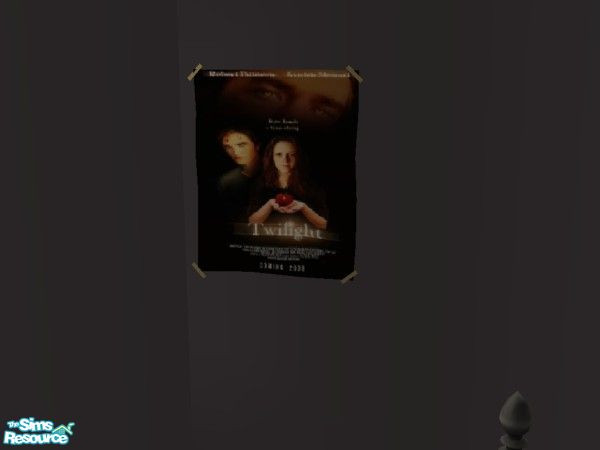 The Sims Resource | Moomoo Twilight Poster Set #2 - Twilight 7
