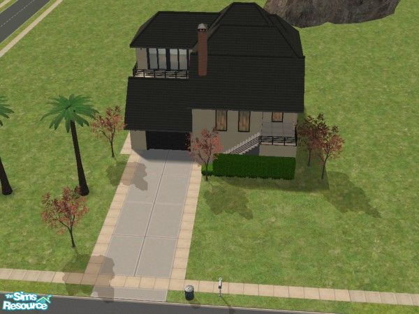 The Sims Resource | 122 Hayward Court