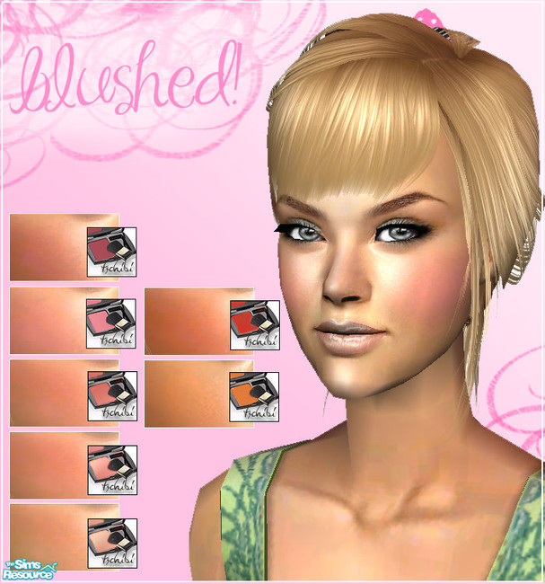 The Sims Resource - blushed!