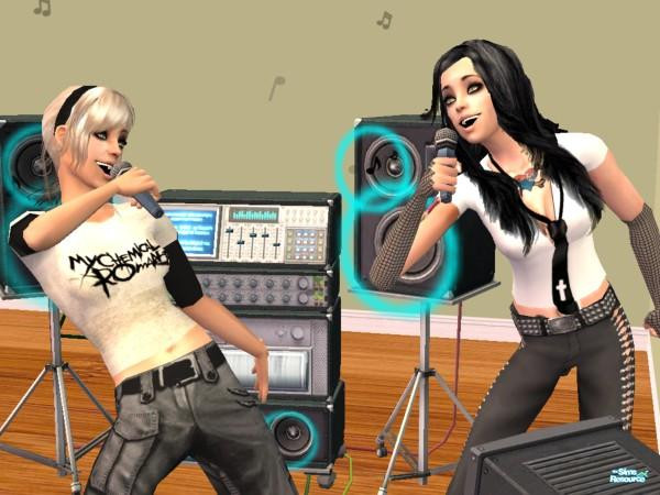 The Sims Resource - Screenshot - Singing!