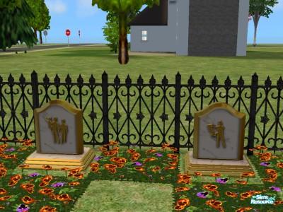 The Sims Resource - Screenshot - Oldie Graveyard