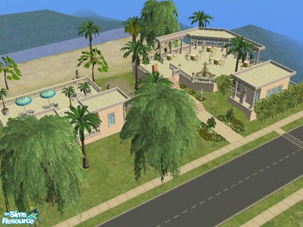 The Sims Resource | The Bella Vista Beach Resort