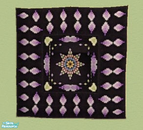 The Sims Resource - California Nights Quilt
