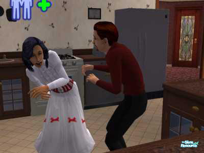 The Sims Resource | Screenshot - Tickle, Tickle, Tickle