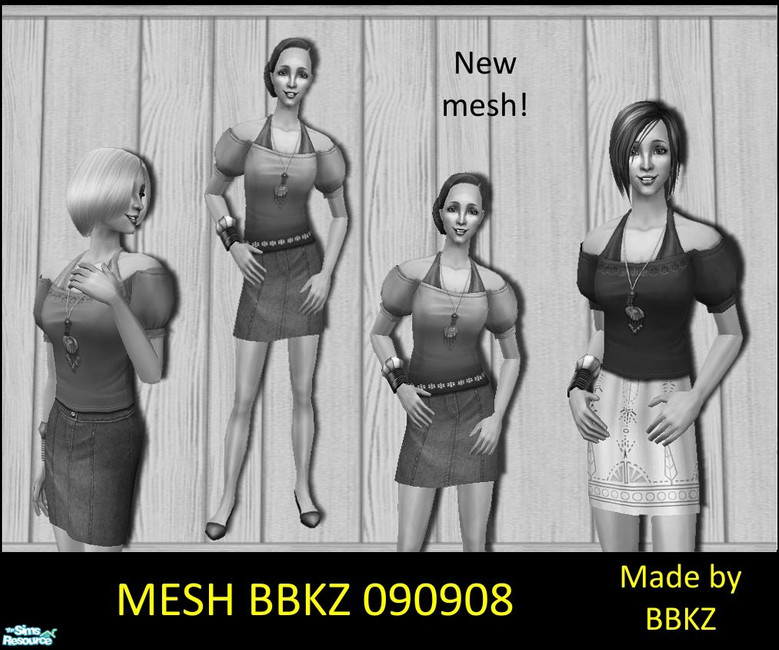 The Sims Resource - MESH BBKZ 090908