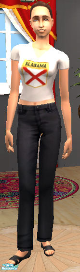 The Sims Resource | 5f4d34b1 Female Alabama