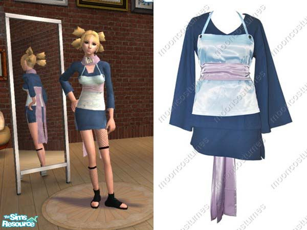 The Sims Resource | Temari Outfit