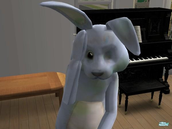 The Sims Resource | Screenshot - Stylin' Social Bunny