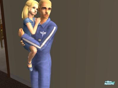The Sims Resource | Screenshot - Eminem and Hailie Jade