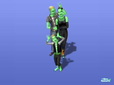 The Sims Resource - Screenshot - Orc Family - Gameshot