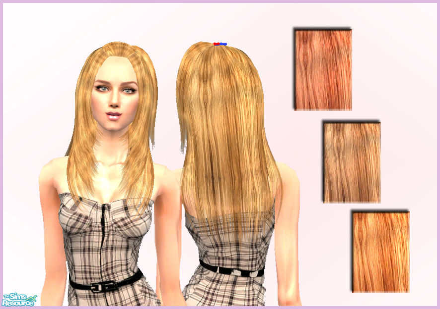 The Sims Resource - New Hair Set