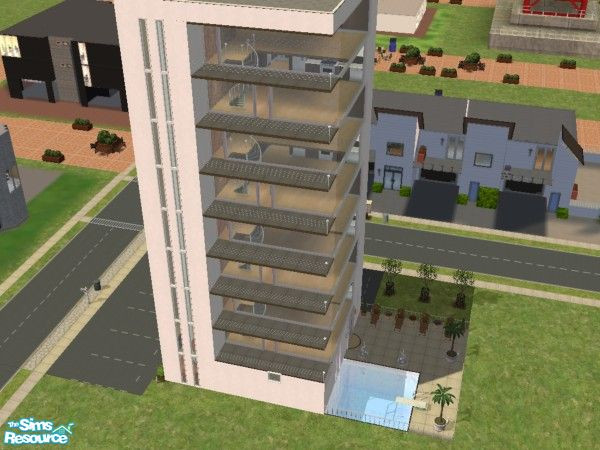 The Sims Resource | The Tower