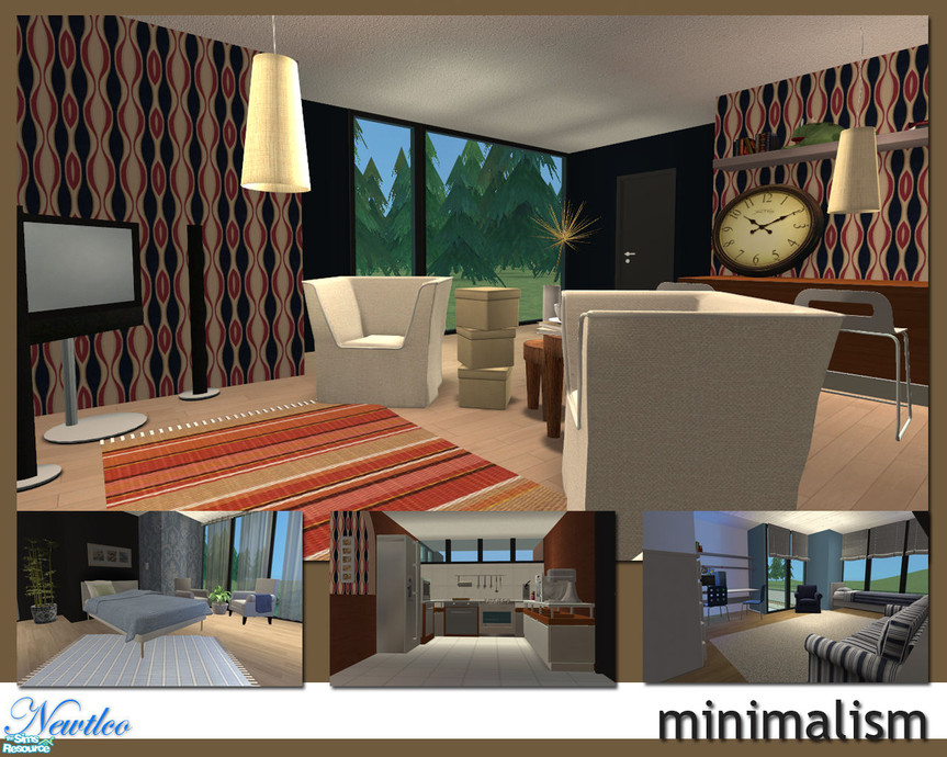 The Sims Resource - Minimalism