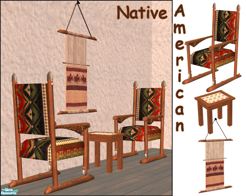 The Sims Resource - Native American