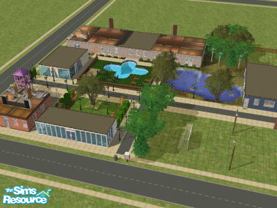 The Sims Resource | Small neighborhood