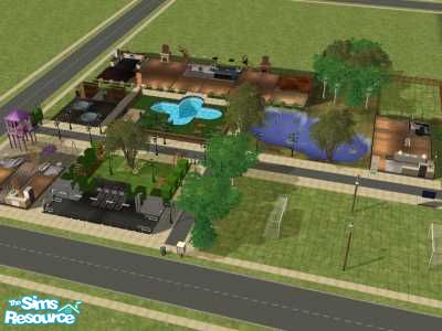 The Sims Resource | Small neighborhood