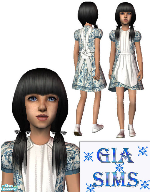 The Sims Resource - child dress 5