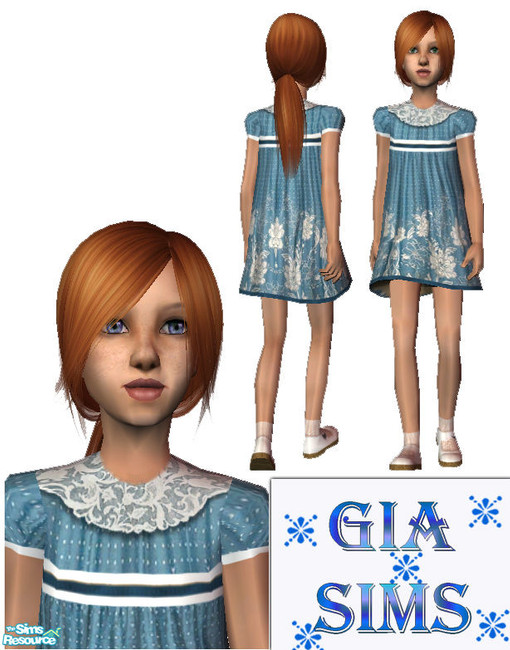 The Sims Resource - child dress 17