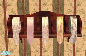 The Sims Resource - Salon HB - Wallshelv