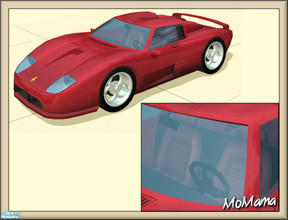 Sims 2 car mods - tennismasa