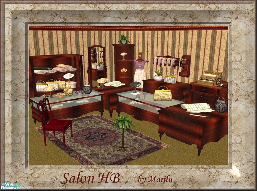 The Sims Resource - Salon HB
