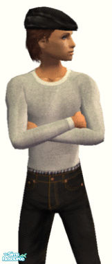 The Sims Resource | Trapping AM shirt collection - Grey