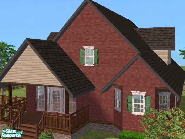 The Sims Resource - Base Game Family Home #4