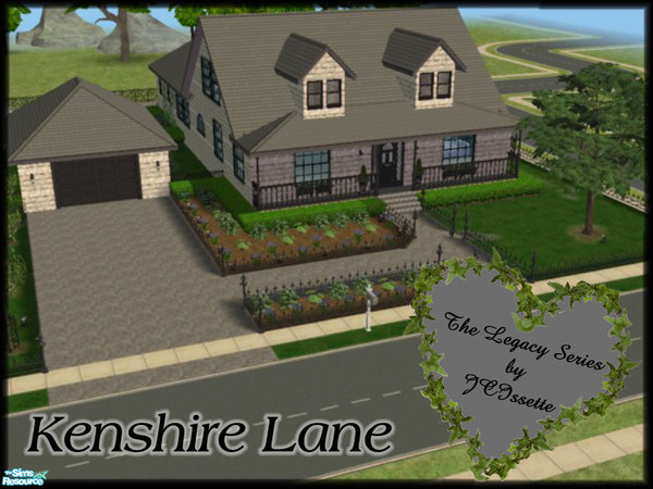 The Sims Resource - Kenshire Lane (Furnished)