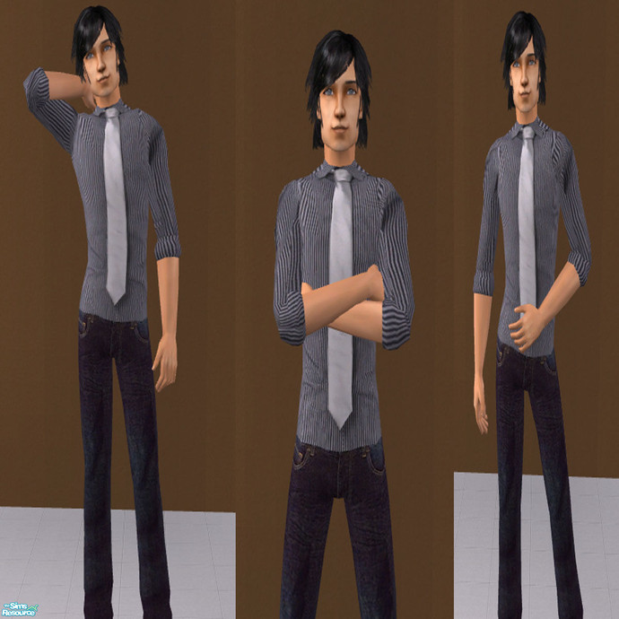 The Sims Resource | The All Casual Male I