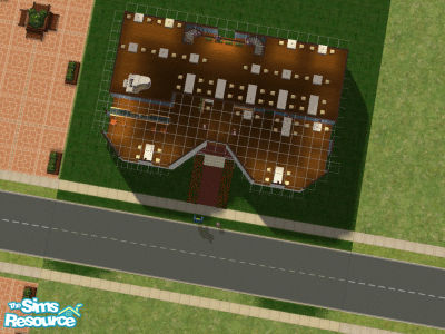 The Sims Resource | Restaurant Bellisimo