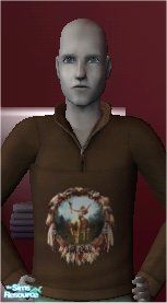 The Sims Resource | tam\'s Native American clothing set 2 - 5fa684f5 ...