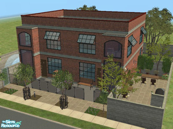 The Sims Resource | Garment Factory Lofts