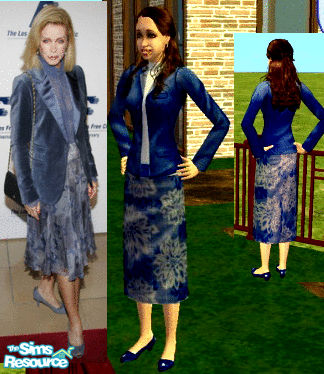 The Sims Resource | seen on Donna Mills
