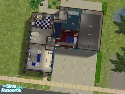 The Sims Resource | Urban Conversions- Car wash