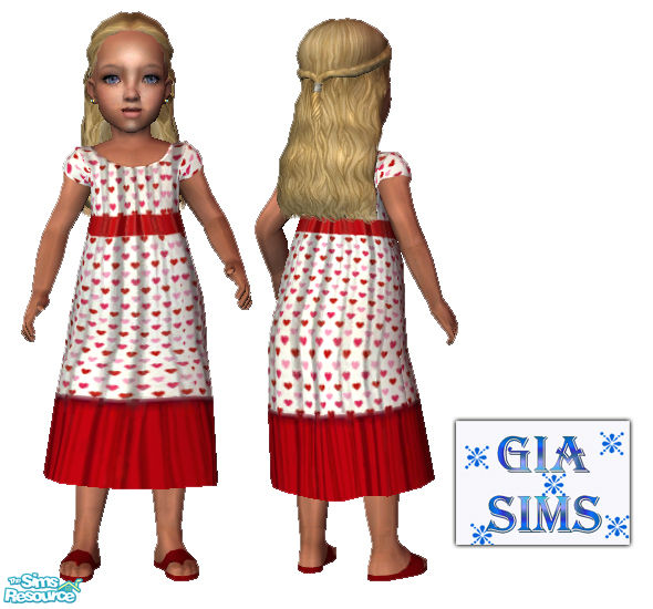 The Sims Resource | Toddler dress