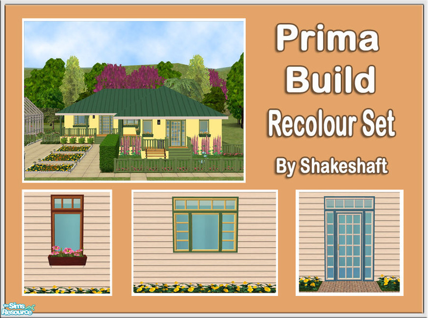 shakeshaft's Prima Build Recolour Set