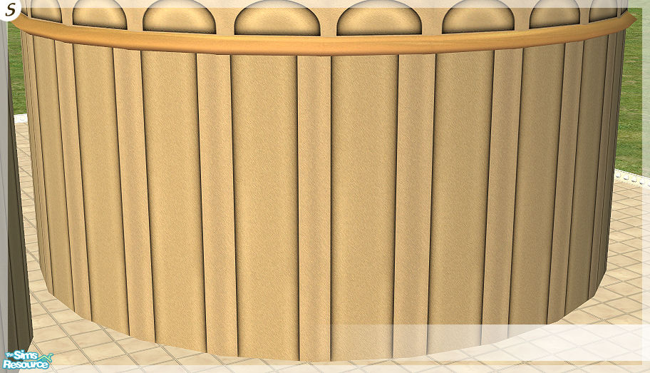 The Sims Resource | CoT - small - upper (1 storey) - rec4