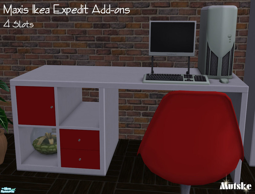 The Sims Resource - Expedit Desk