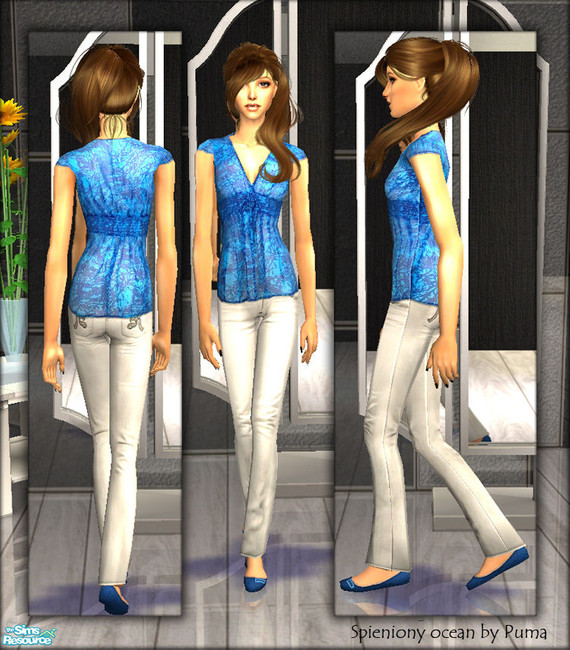 The Sims Resource - Spieniony ocean.