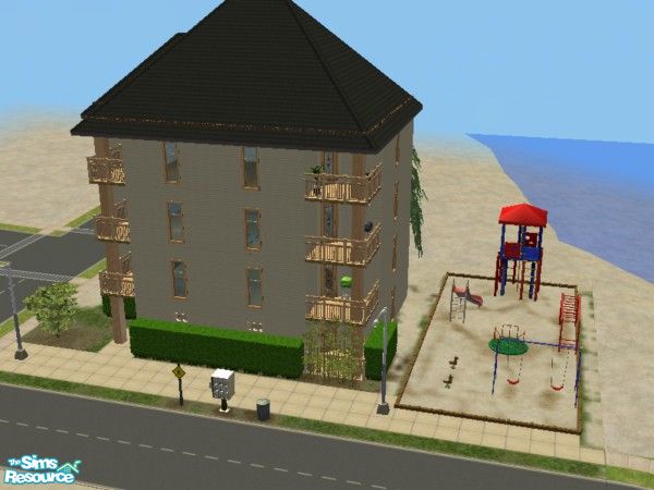 The Sims Resource | New Sentinella Condo