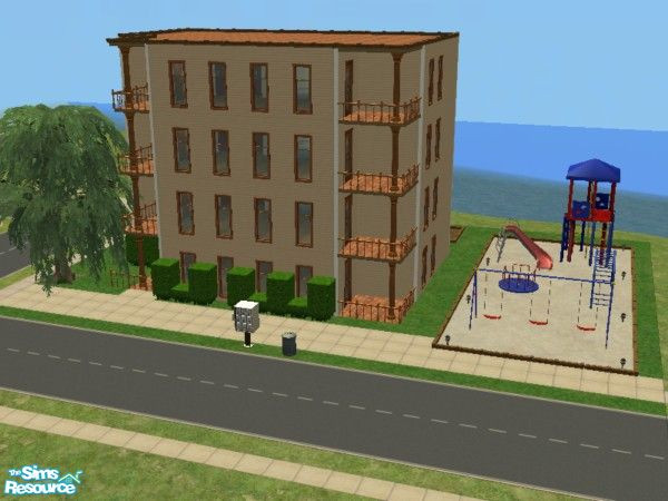 The Sims Resource - New Sentinella Condo